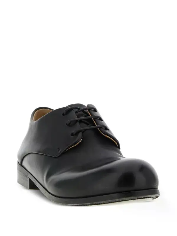 Marsèll Rounded Toe Derby Shoes