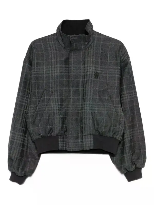 Balenciaga Check Bomber Jacket