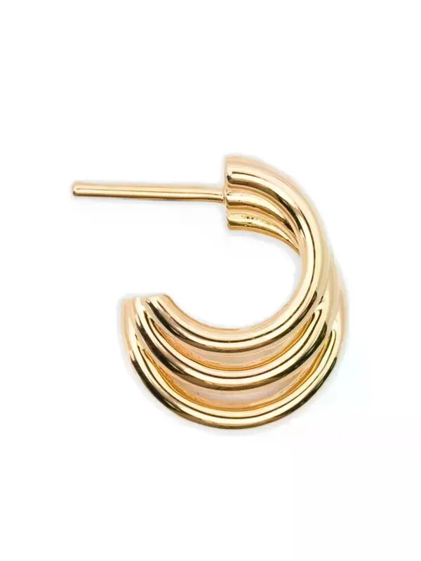 SHAUN LEANE Bound Hoop Single Earring - Gold