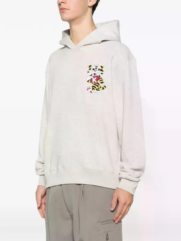 Kenzo Cotton Tiger Hoodie