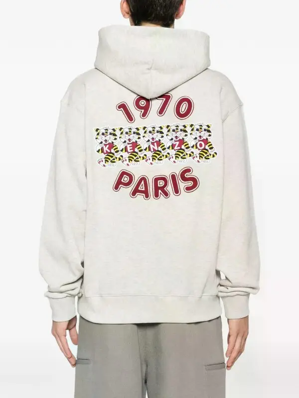 Kenzo Cotton Tiger Hoodie