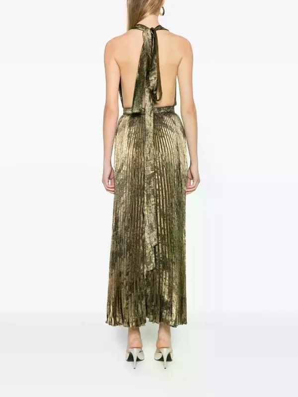 L'IDEE Moderniste Gown - Gold