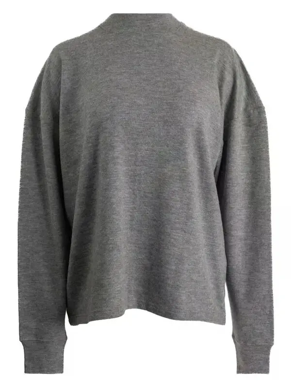 THE ROW Mock-neck Sweater