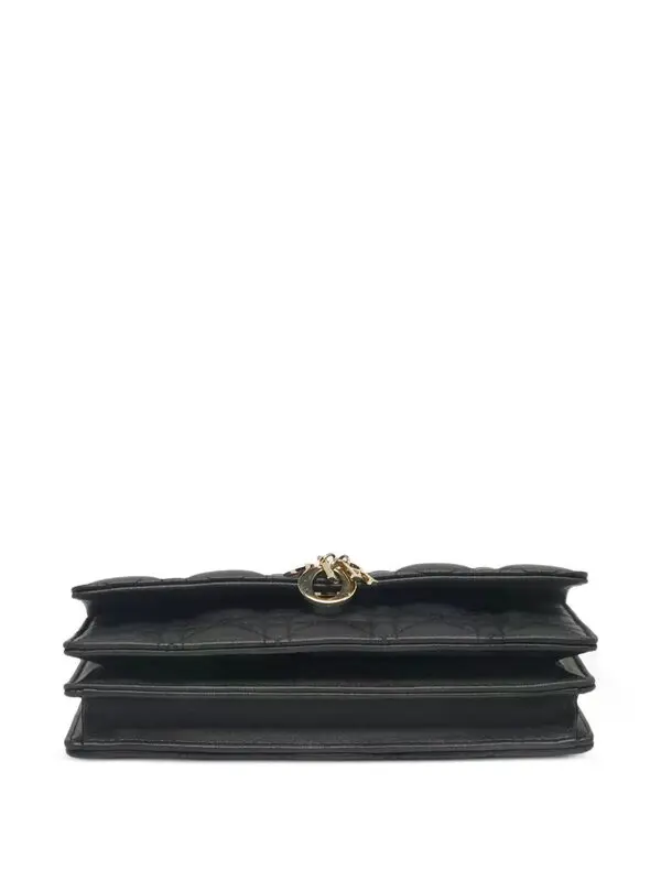 Dior Mini My Cannage Leather Tote Bag