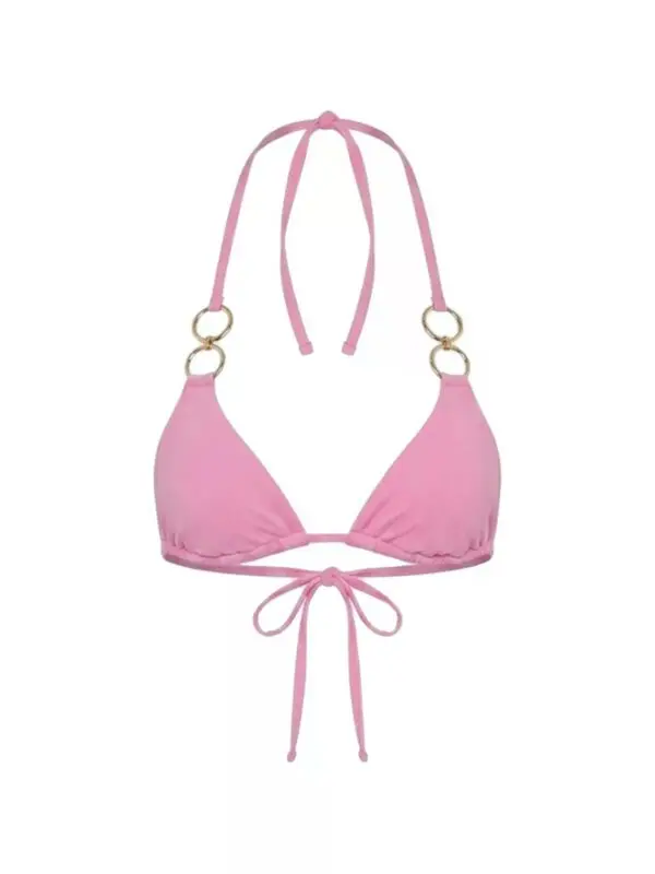 BEACH BUNNY Nadia Bikini Top - Pink