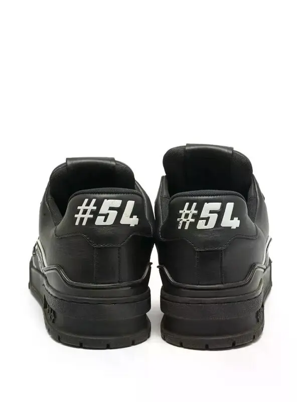 LOUIS VUITTON Leather Trainer Sneakers