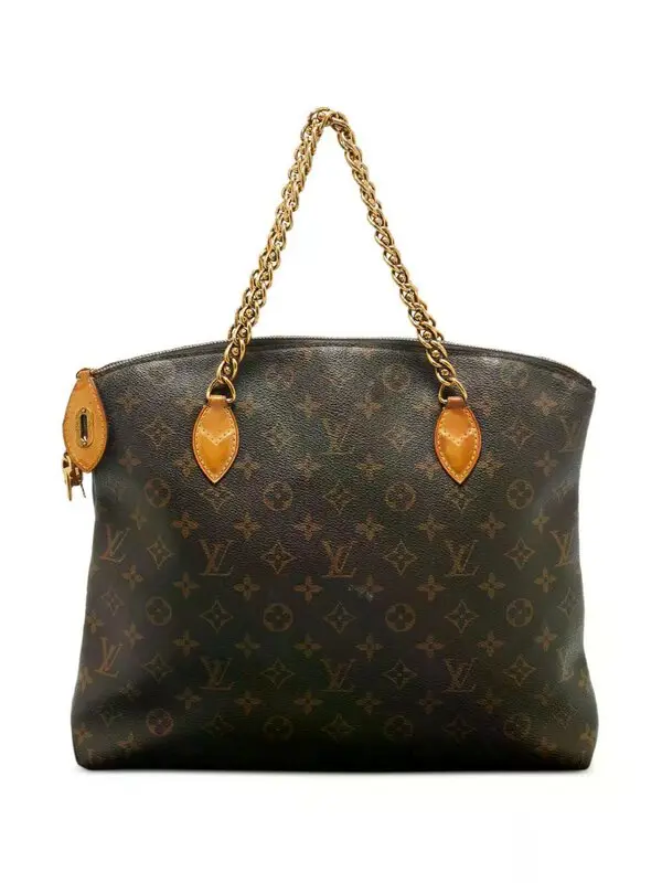LOUIS VUITTON 2013 Lockit Monogram Tote Bag