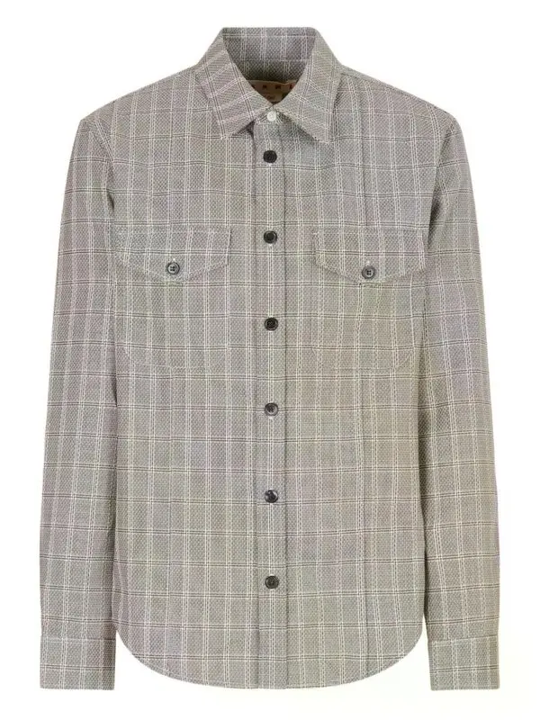 Marni Flap-pocket Shirt