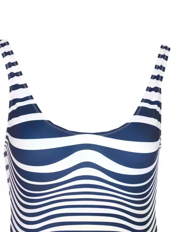 JEAN PAUL GAULTIER Printed One-piece Swimsuit