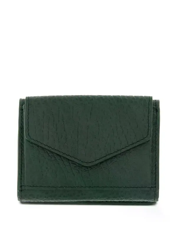 MAISON MARGIELA Four-stitches Embossed-grain Wallet
