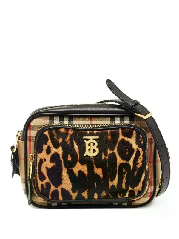 Burberry Leopard Cross Body Bag