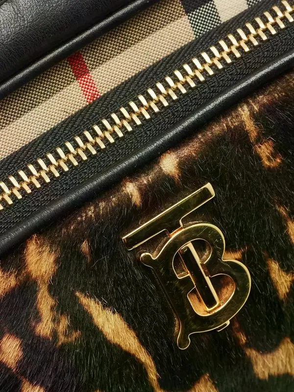 Burberry Leopard Cross Body Bag