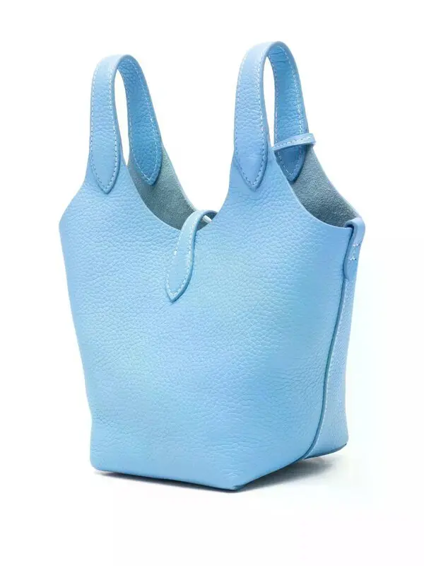 Polo Ralph Lauren Small Polo Play Leather Crossbody Bag - Blue