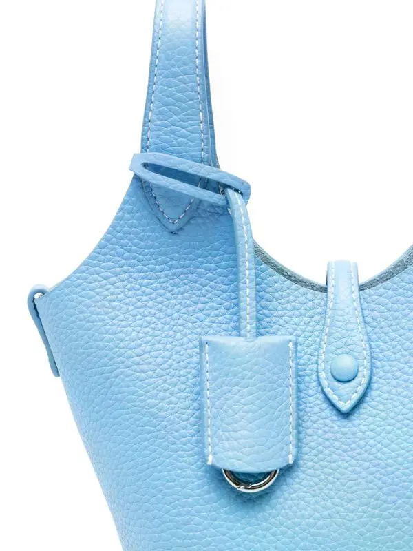 Polo Ralph Lauren Small Polo Play Leather Crossbody Bag - Blue
