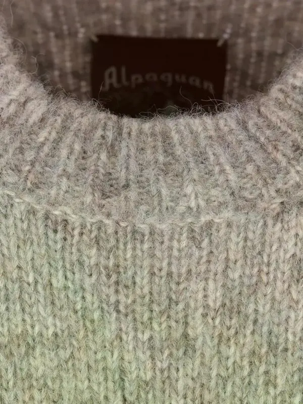 MONITALY Crew-neck Sweater - Neutrals