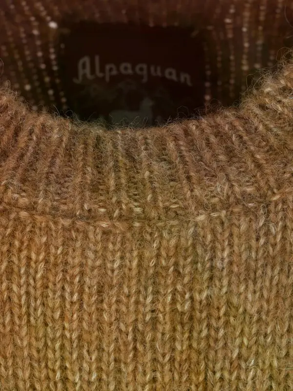 MONITALY Crew-neck Sweater - Brown