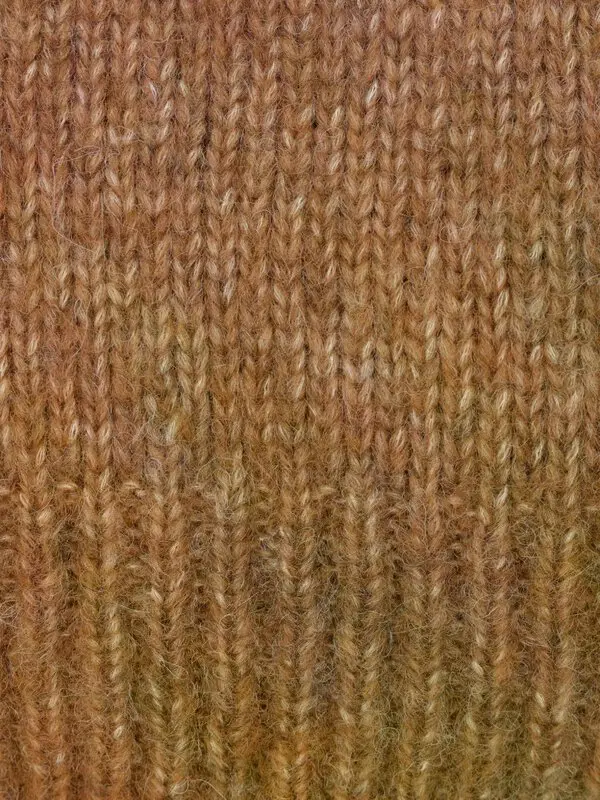 MONITALY Crew-neck Sweater - Brown