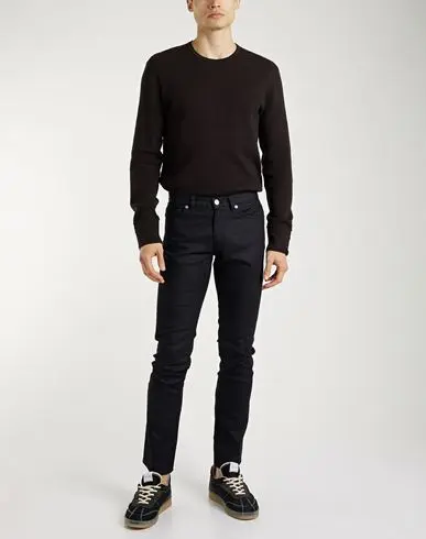 Theory Jeans With Leather Applications