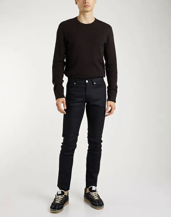 Theory Jeans With Leather Applications