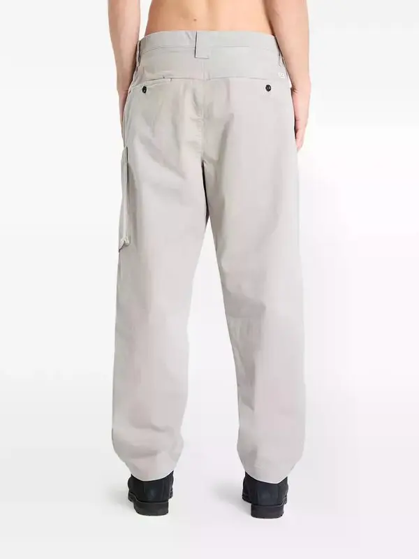 C.P. COMPANY Cargo-pocket Trousers - Neutrals