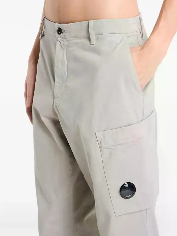 C.P. COMPANY Cargo-pocket Trousers - Neutrals