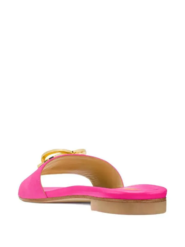STUART WEITZMAN Caicos Double-buckle Sandals