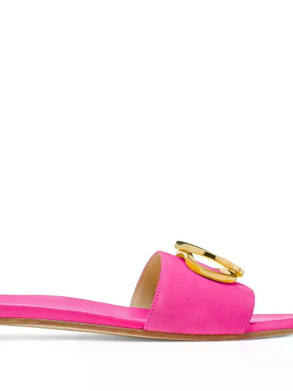 STUART WEITZMAN Caicos Double-buckle Sandals
