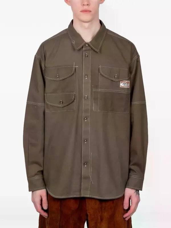 STORY MFG. Harvest Pocket Shirt