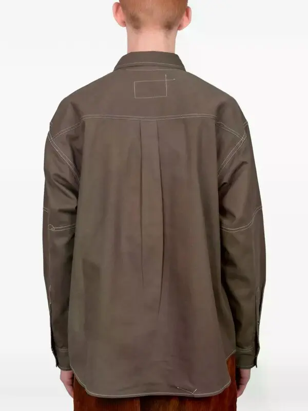 STORY MFG. Harvest Pocket Shirt