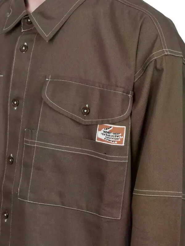 STORY MFG. Harvest Pocket Shirt