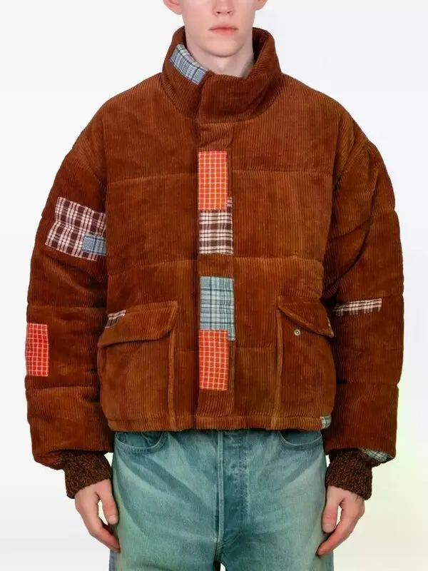 STORY MFG. Yanam Patchwork Corduroy Jacket