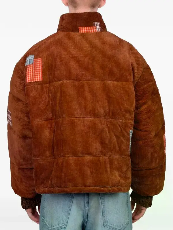 STORY MFG. Yanam Patchwork Corduroy Jacket
