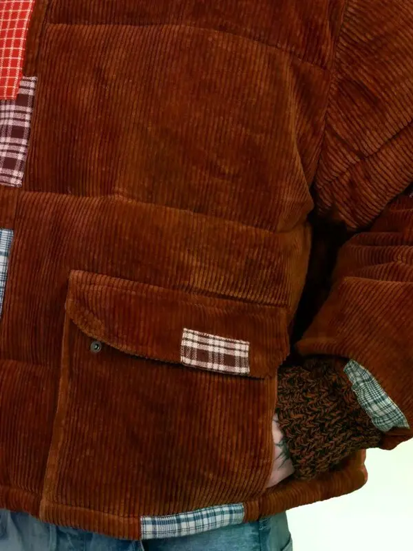 STORY MFG. Yanam Patchwork Corduroy Jacket