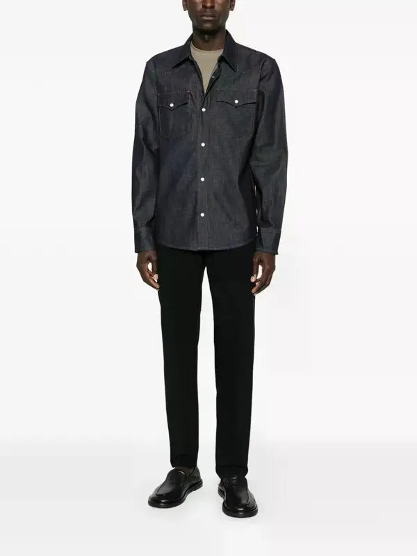 A.p.c. Western Long-sleeved Shirt