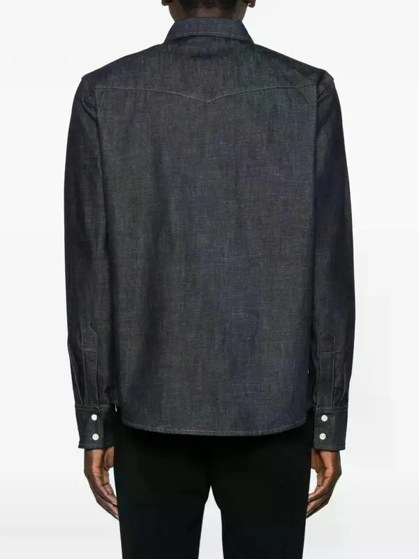A.p.c. Western Long-sleeved Shirt