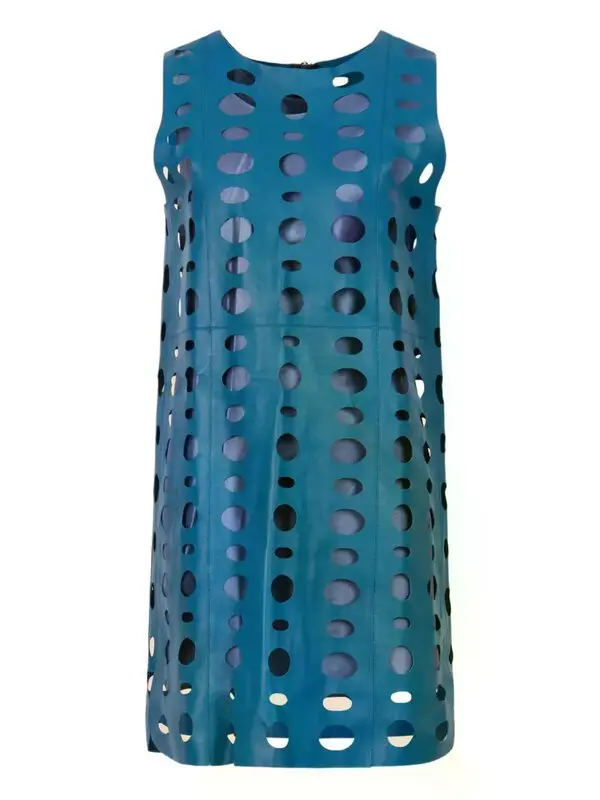 Marni Cut-out Sleeveless Mini Dress