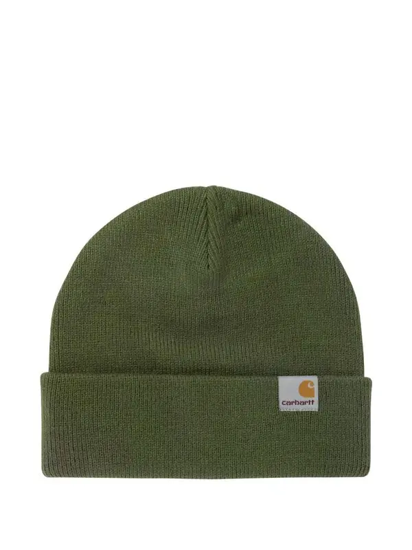 Carhartt Work In Progress Logo-label Beanie - Green