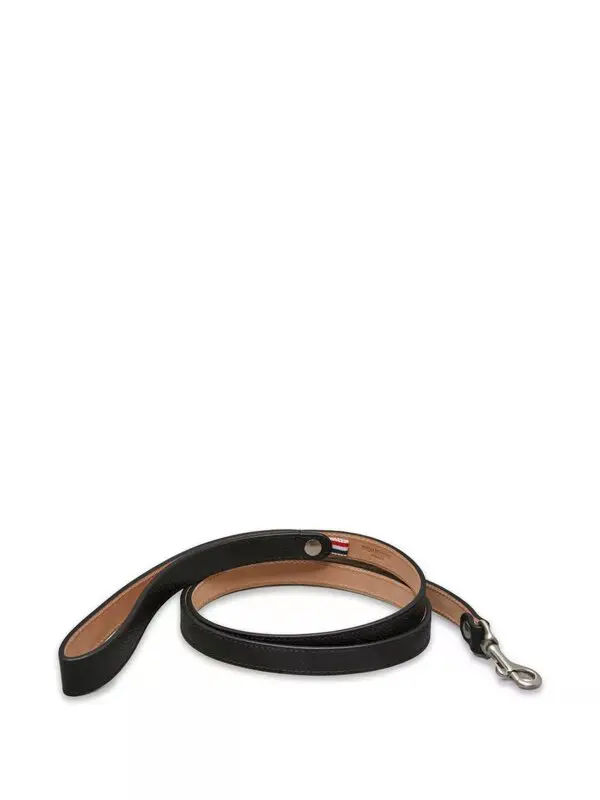 Thom Browne Pebble-grain Dog Leash