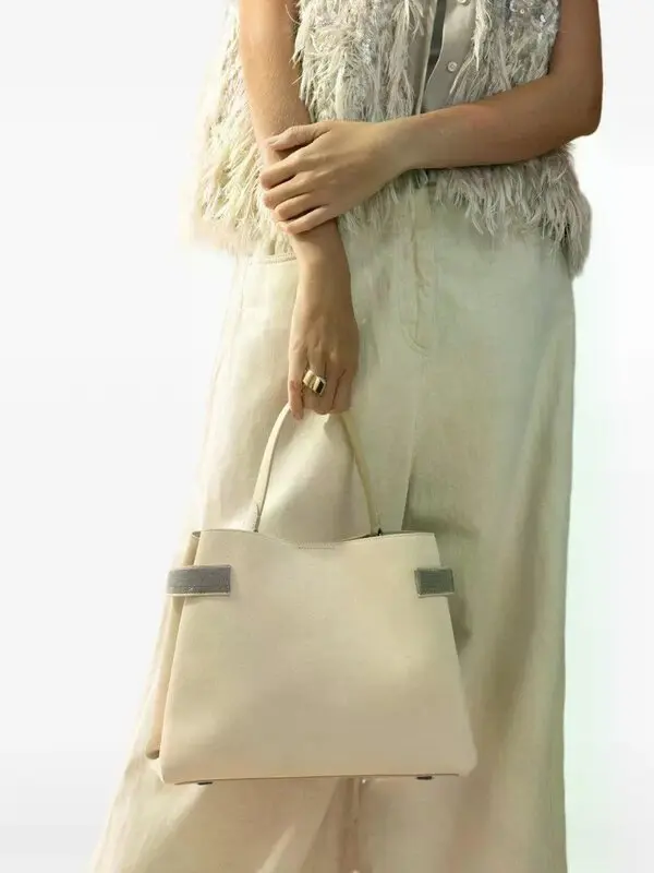 Brunello Cucinelli Embellished-detail Tote Bag