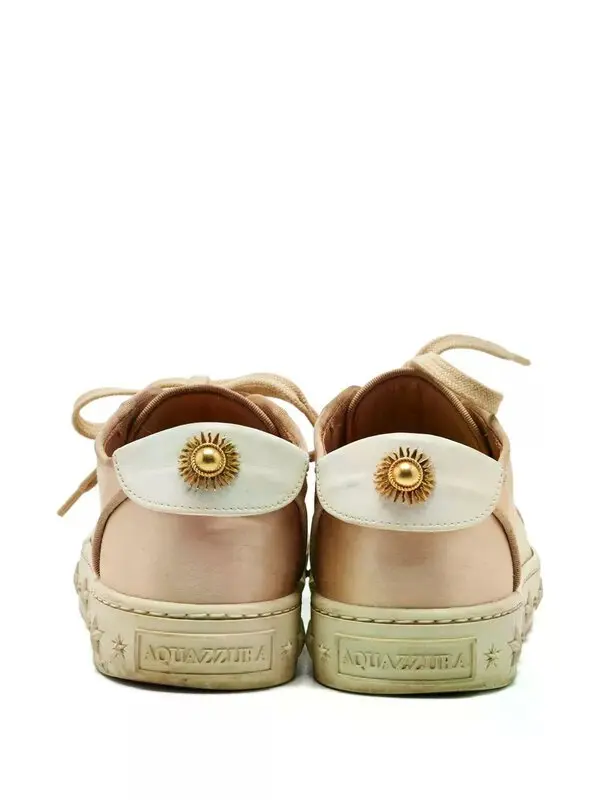 AQUAZZURA Star-embellished Sneakers