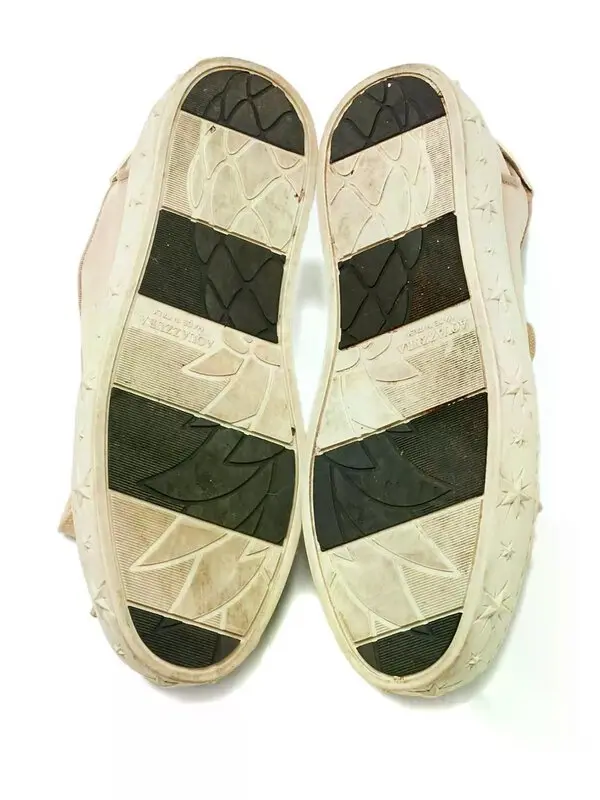 AQUAZZURA Star-embellished Sneakers