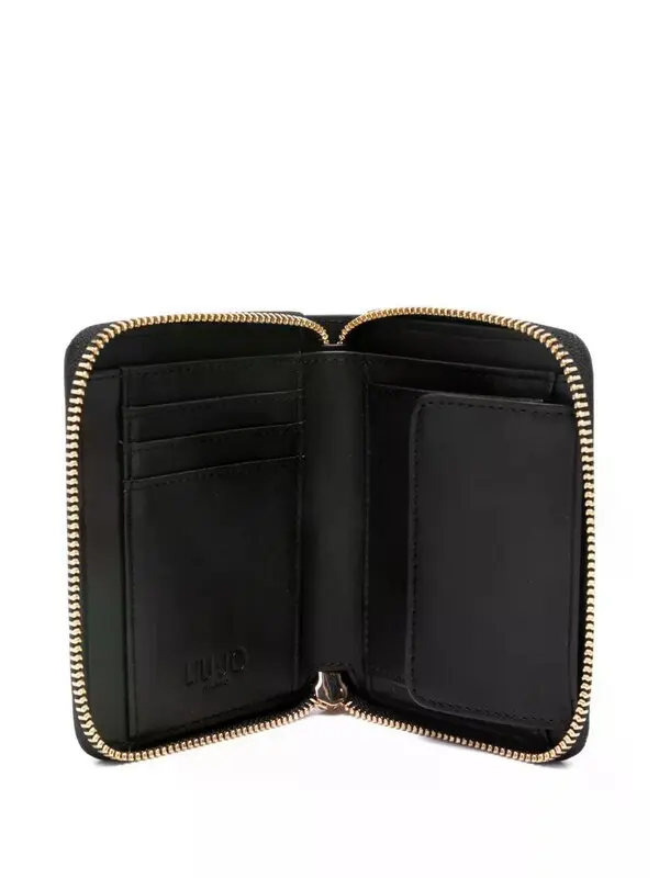 Liu Jo Embossed Zip Wallet