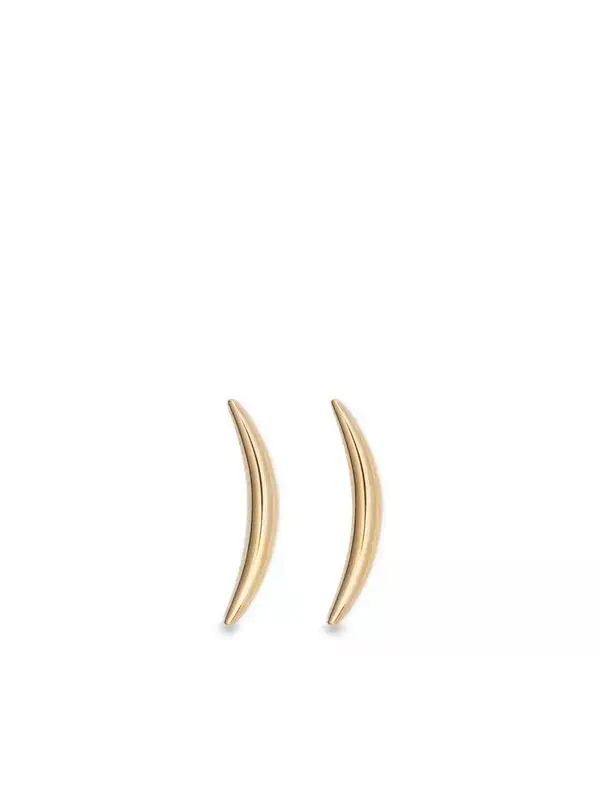 SHAUN LEANE Quill Stud Earrings - Gold