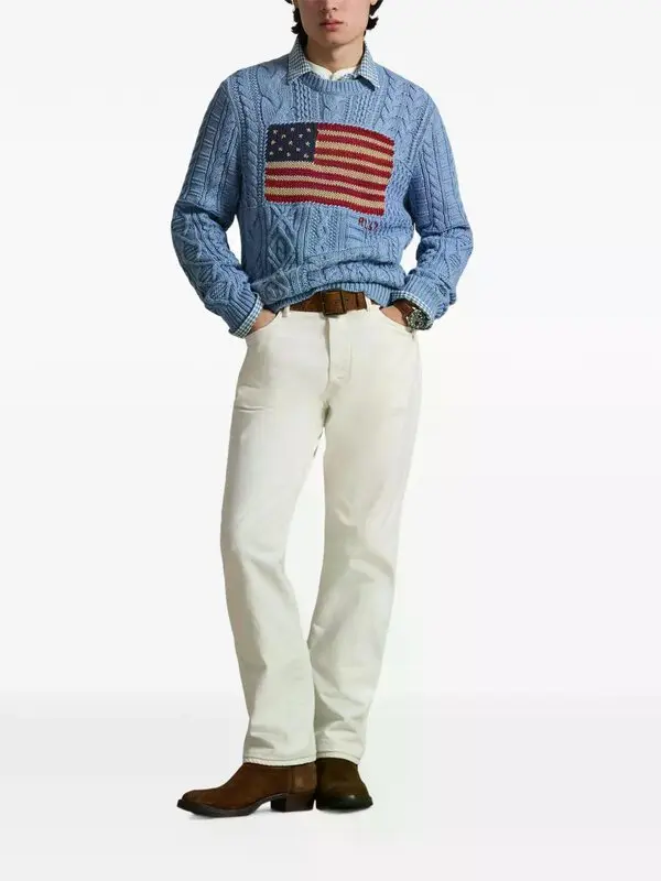 Polo Ralph Lauren Flag-motif Sweater