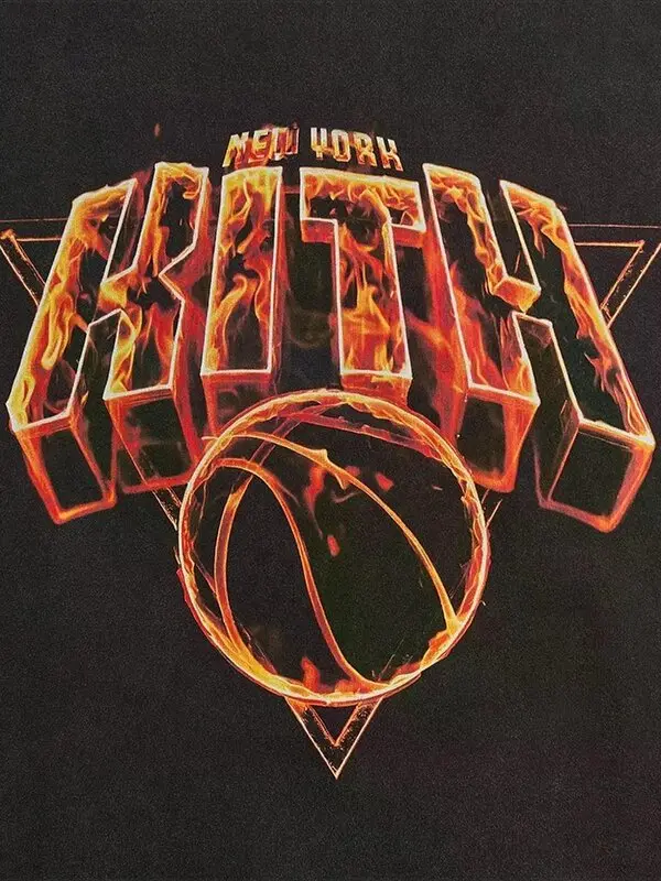 Kith X The New York Knicks Jones Graphic T-shirt