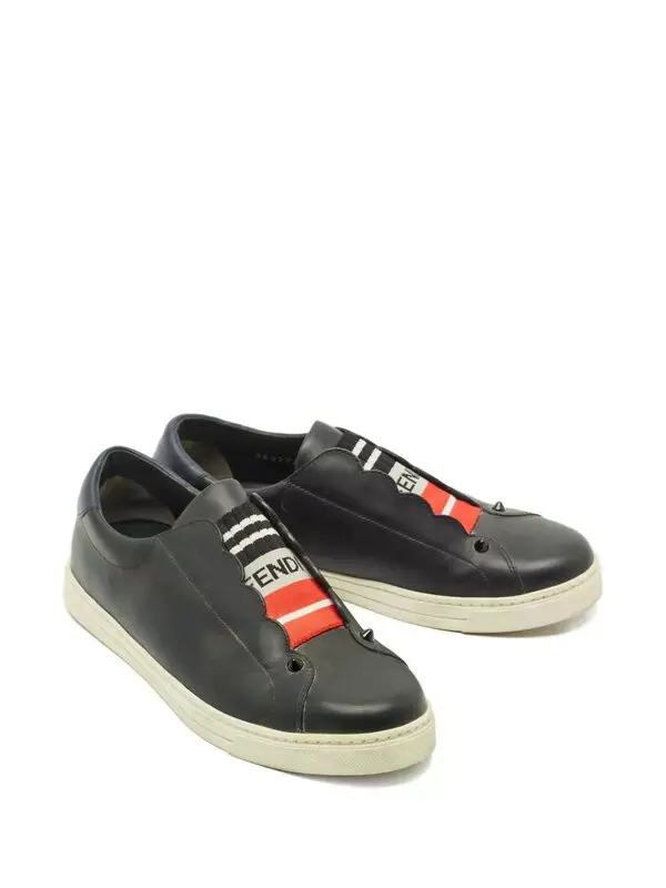 Fendi Leather Sneakers