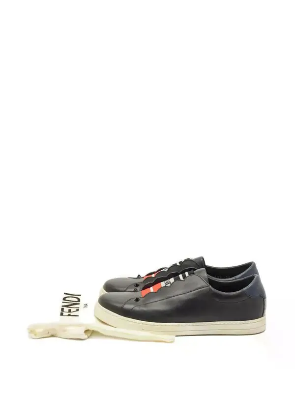 Fendi Leather Sneakers
