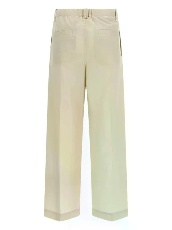 Brunello Cucinelli Pleated Trousers