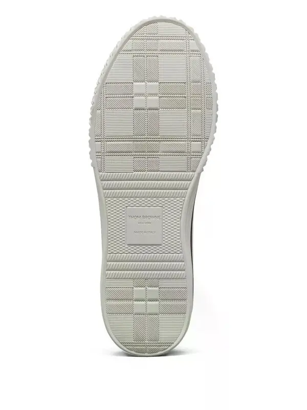 Thom Browne Toile Low Top Sneakers