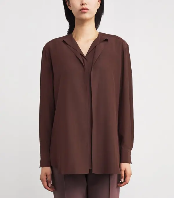 Brioni Silk Layered Shirt